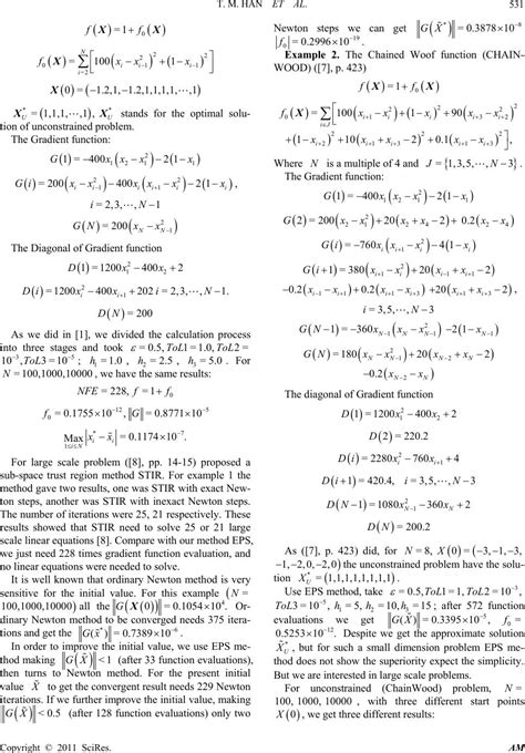 solving large scale unconstrained minimization problems by a new ode numerical integration method