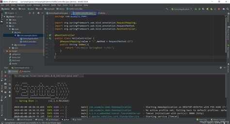 spring boot入门项目一：使用intelij idea创建一个spring boot工程 inteillij springboot 创建jdk8 csdn博客