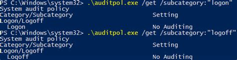 Implement Auditing Using Group Policy And AuditPol Exe RootUsers