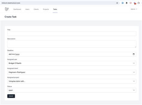 Github Laraveldaily Laravel Pest Tests Minicrm