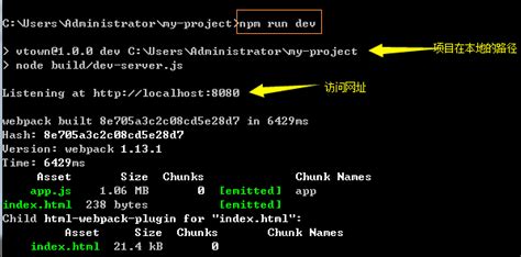 vue cli构建vue项目 阿里云开发者社区