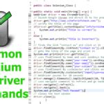 Advanced Selenium Webdriver Commands For Web Automation InfoTechSite