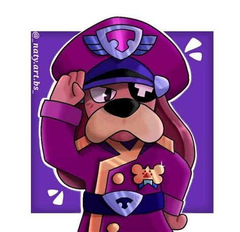 Coronel Ruffs Brawl Stars Dibujo