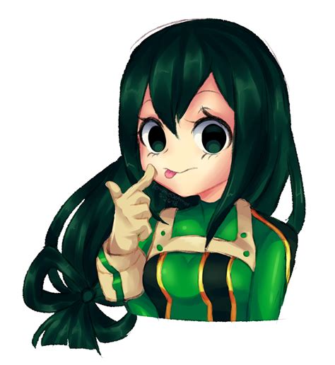 Female Anime Characters With Green Hair ~ Hadziqah Khairunnisa
