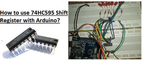 Microdigisoft Technical Tutorials — How To Interface 74hc595 Ic With Arduino