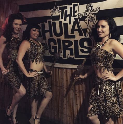 The Hula Girls The Curse Of The Tiki Ii Event Photos