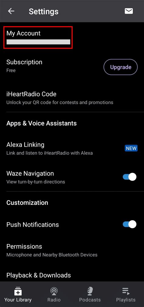 How To Delete Iheartradio Account Techcult
