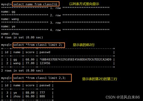 mysql数据库管理基本操作 mysql创建管理员用户 csdn博客