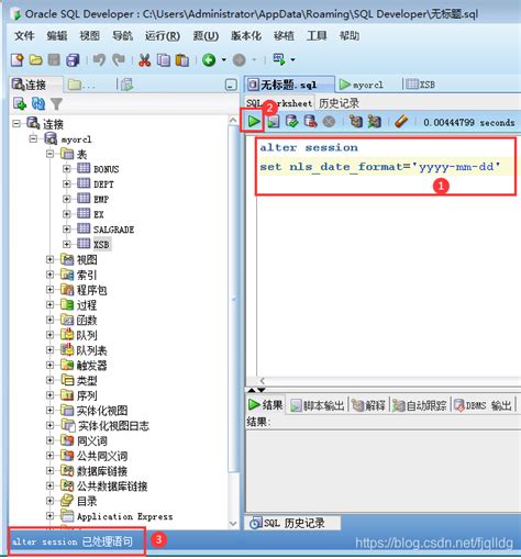 oracle（11g）数据库教程之三：sql developer 及 sql plus操作数据库 sql developer 如何修改表数据 csdn博客