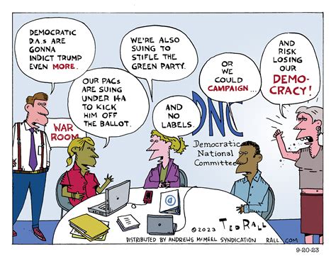 Or We Could Campaign Ted Rall S Rallblog