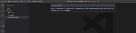 github martinholecekmax react component generator vscode extension react component generator