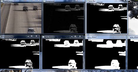 opencv：帧差法（c 版） c opencv 帧差分 csdn博客