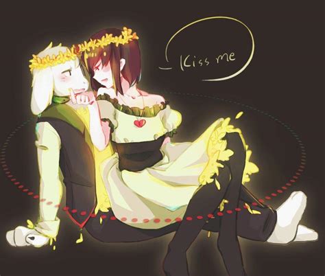 Asriel And Chara Do They Make A Good Couple Undertale Amino