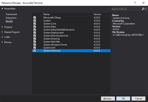 Nuget Package Restore Importing A Project Into Visual Studio Stack