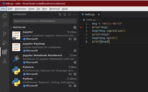 Visual Studio Code Python Debugger Not Working In Vscode