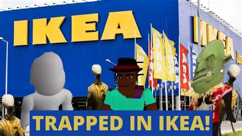 TRAPPED IN IKEA Roblox SCP 3008 Funny Moments Part 1 YouTube