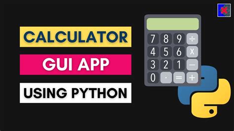 Calculator GUI Application Using Python Tkinter Tutorial Python