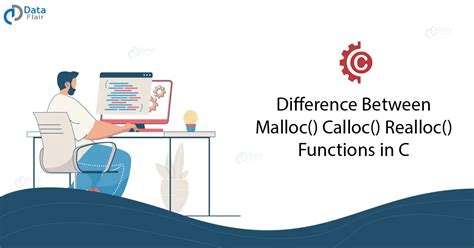malloc vs calloc vs realloc in c dataflair