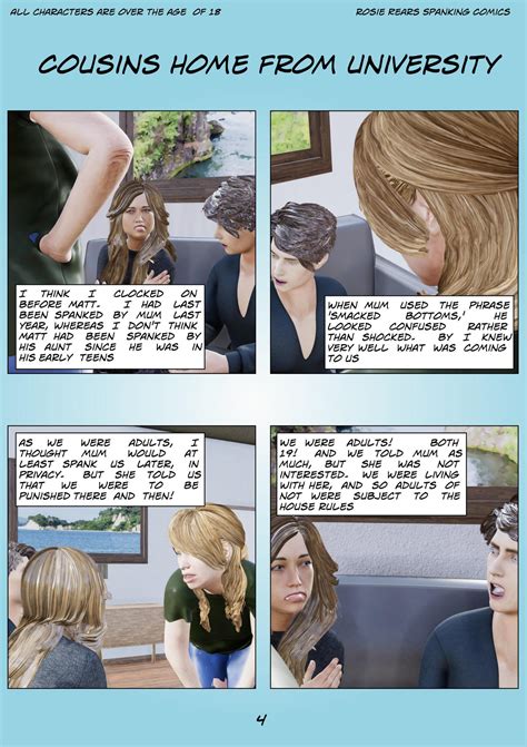 Cousins Spanked Page 4 By Rosiespankings On Deviantart