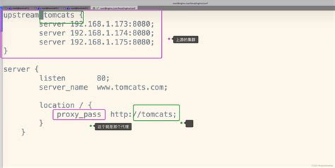 nginx配置tomcat集群 nginx配置请求转发到tomcat集群 csdn博客