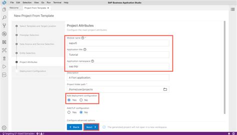 Deploy Your First SAPUI5 App SAP Tutorials