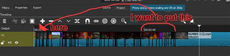 Is There A Way To Move Multiple Clips At Once Helphow To Shotcut Forum