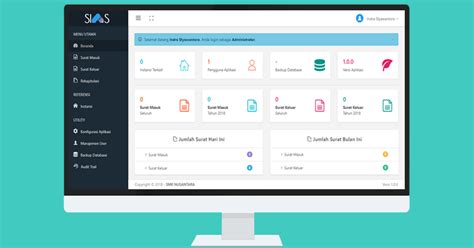 cara membuat database surat masuk dan surat keluar delinewstv