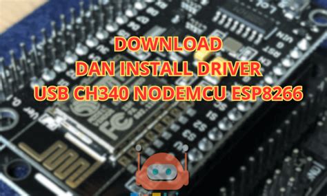 Download Driver Usb Nodemcu Esp8266 Jasa Arduino Jakarta