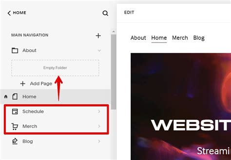 How Do I Add A Drop Down Menu In Squarespace WebsiteBuilderInsider