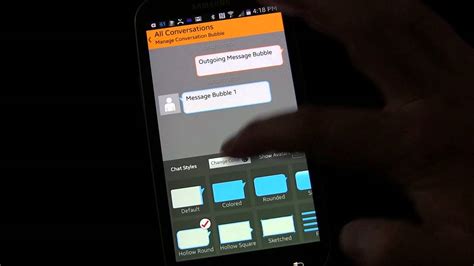 verizon messages sms text messaging app with tablet pc sync review and demo youtube