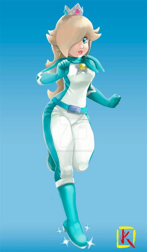 Princess Rosalina Mario Kart 8 Motorcycle Suit By Kaiser Nagai On Deviantart