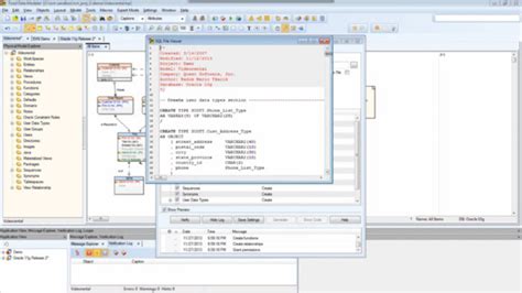 how to generate ddl for a table in sql developer prin