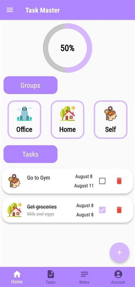 A To Do List App With Notes Helps People Organize Their Tasks And Goals
