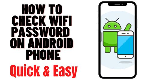 HOW TO CHECK WIFI PASSWORD ON ANDROID PHONE See Wifi Password On