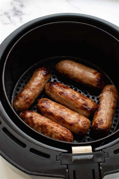Sausage In Oven Air Fryer At Cathy Tanner Blog