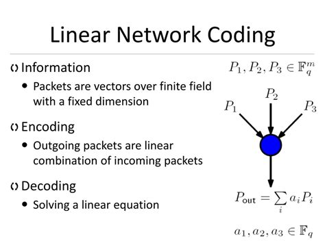 ppt secure network coding and its application powerpoint presentation id 839023
