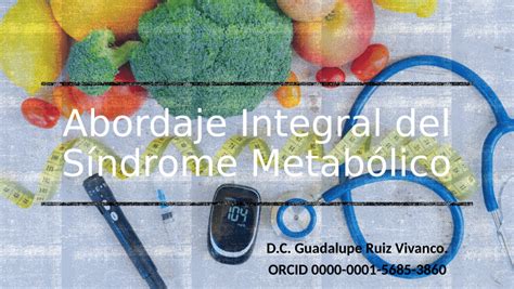 PDF Diagnóstico Integral en el Síndrome Metabólico