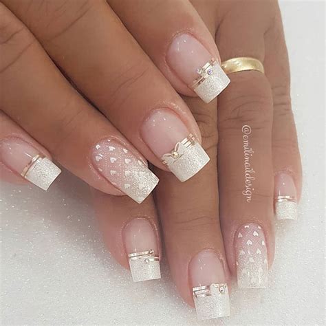 100 Beautiful Wedding Nail Art Ideas For Your Big Day 1 Fab Mood Wedding Color Haircuts