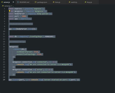 node js nodemon is showing me this error how to solve it stack overflow
