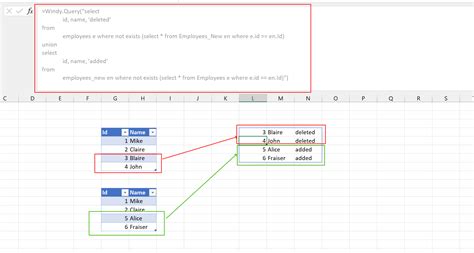 QUERY Function For Excel How To Use SQL In Excel Cells QueryStorm