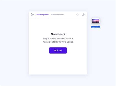 Drag Drop Upload Html Css Version By Aaron Iker On Dribbble