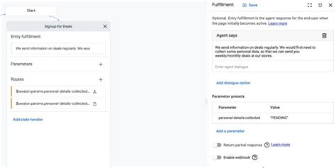 Using A Subflow In Dialogflow Cx Global Cloud Platforms