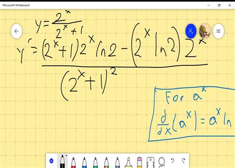 solved find the derivative of the following functions f x 2 x 2 x 1