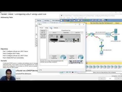 10 1 3 3 Packet Tracer Configuring DHCPv4 Using Cisco IOS YouTube
