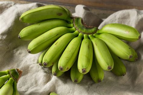 5 Unique Health Benefits Of Unripe Bananas Health Guide Ng