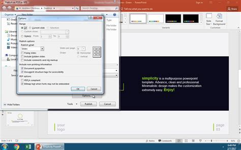 how to save your powerpoint to pdf in 60 seconds laptrinhx
