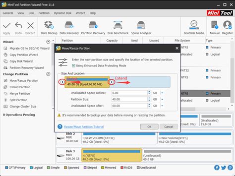 Resize Windows 7 Partition With Partition Magic MiniTool Guide