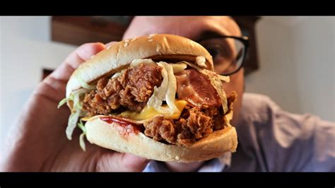 Ho Finalmente Provato Il Double Colonels Burger Di Kfc Youtube