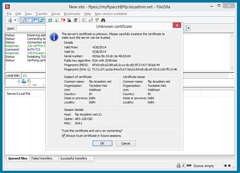 how to install and configure vsftpd server on fedora linux