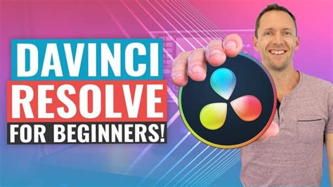 Davinci Resolve 18DaVinci Resolve UPDATED Complete Tutorial For